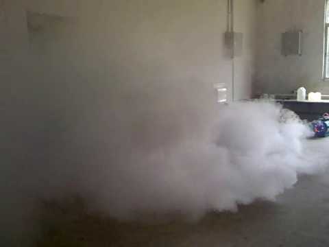INCREDIBLY POWERFUL 3000W FOG/SMOKE MACHINE FOR NIGHTCLUB, THEATRE ...