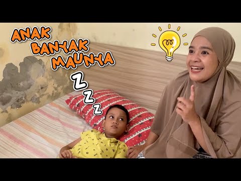 Bocil Banyak Maunya Ibu Kreatif Banyak Akalnya ! Ajarin Anak Hidup Sederhana
