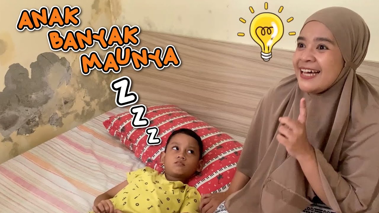 Bocil Banyak Maunya Ibu Kreatif Banyak Akalnya ! Ajarin Anak Hidup Sederhana - YouTube