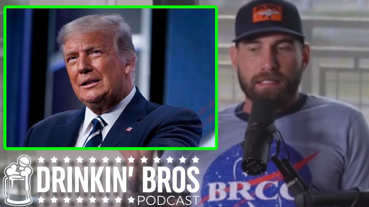 Mat Best Talks Politics - Drinkin' Bros Clips - YouTube