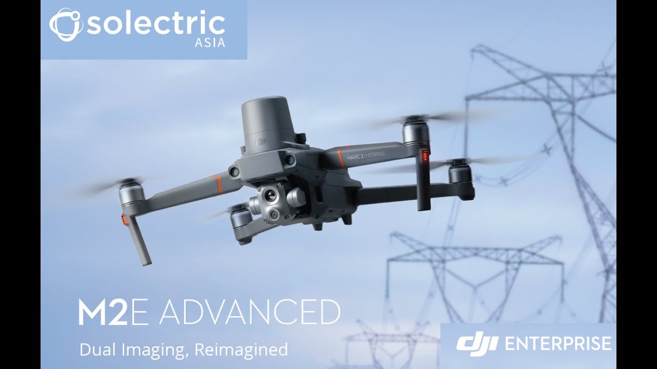 Mavic 2 Enterprise Advanced: M2EA from Solectric Asia. Compact&High ...