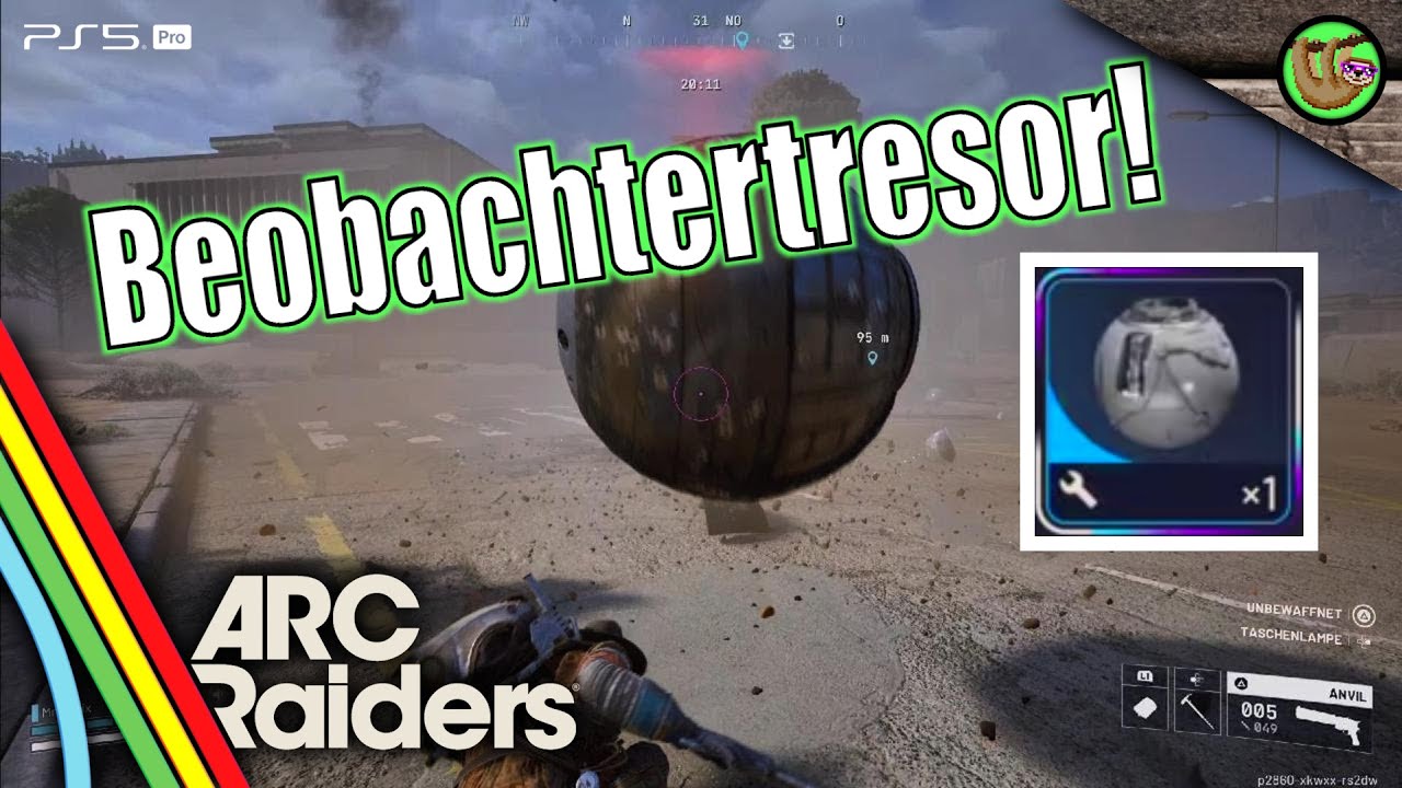 ARC Raiders - Damm-Schlachtfelder & Raumhafen (Solo) - Jagd auf den ...