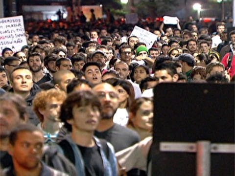 Profissão Repórter -- Manifestações (18/06/2013)
