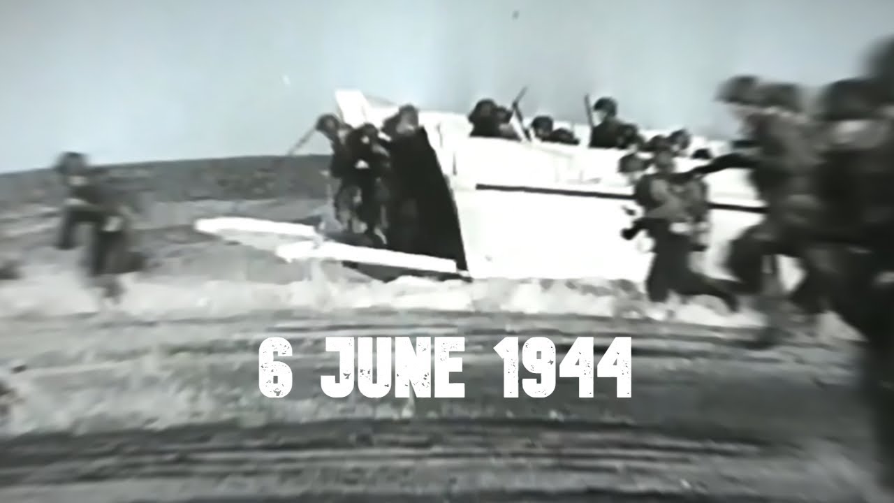 Apogee | D-Day | 6 June 1944 edit - YouTube
