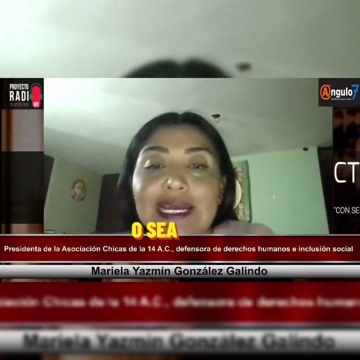 👠 “Queremos respeto y reconocimiento”: Mariela Yazmín González en ...