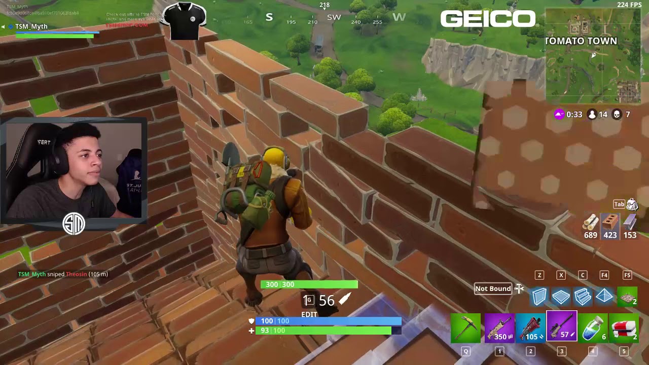 Dem late game jump pads - 14 Kills - Full Match - YouTube