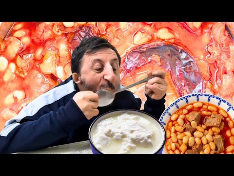 SAHUR FASULYE ŞOVU! 🍛🔥