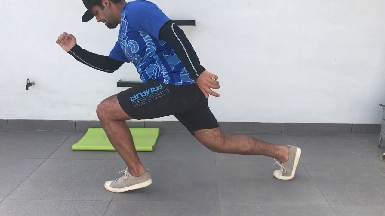 CrossFit Fast Twitch Explosive Lunge Challenge | Ritvik Chauhan VLOG ...