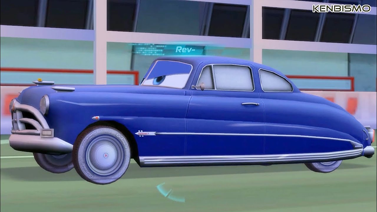 Cars 2 The Video Game MOD - Doc Hudson - Harbor Sprint - PC Gameplay ...