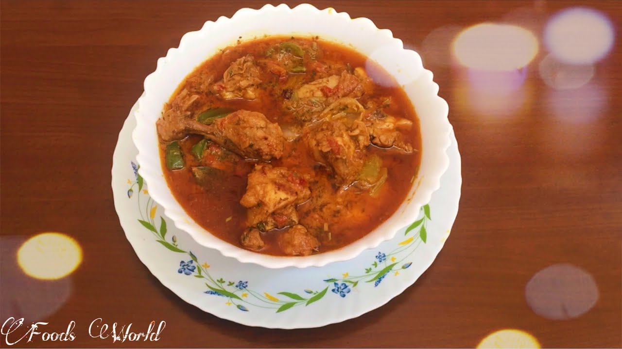Patiala Chicken Recipe | Chicken Patiala | Authentic Punjabi Murg ...