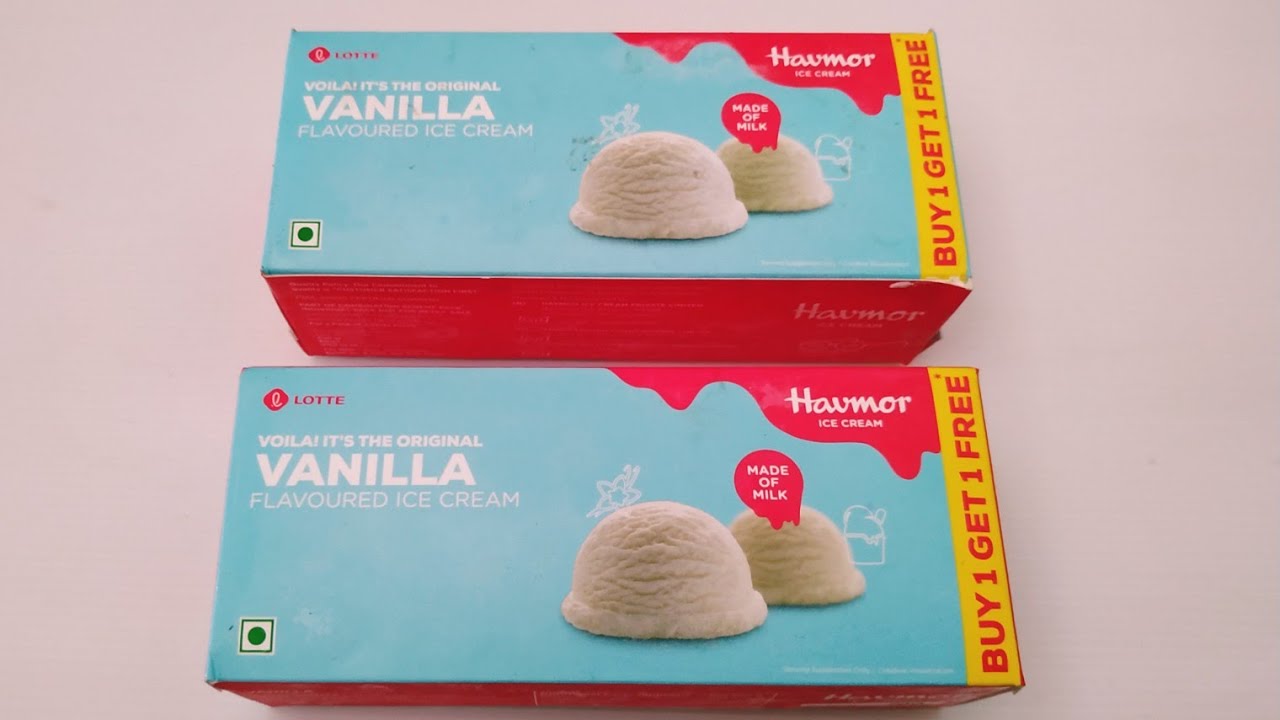 Havmor Vanilla Icecream Party Pack ASMR YouTube havmor-vanilla-icecream-party-pack-asmr-youtube