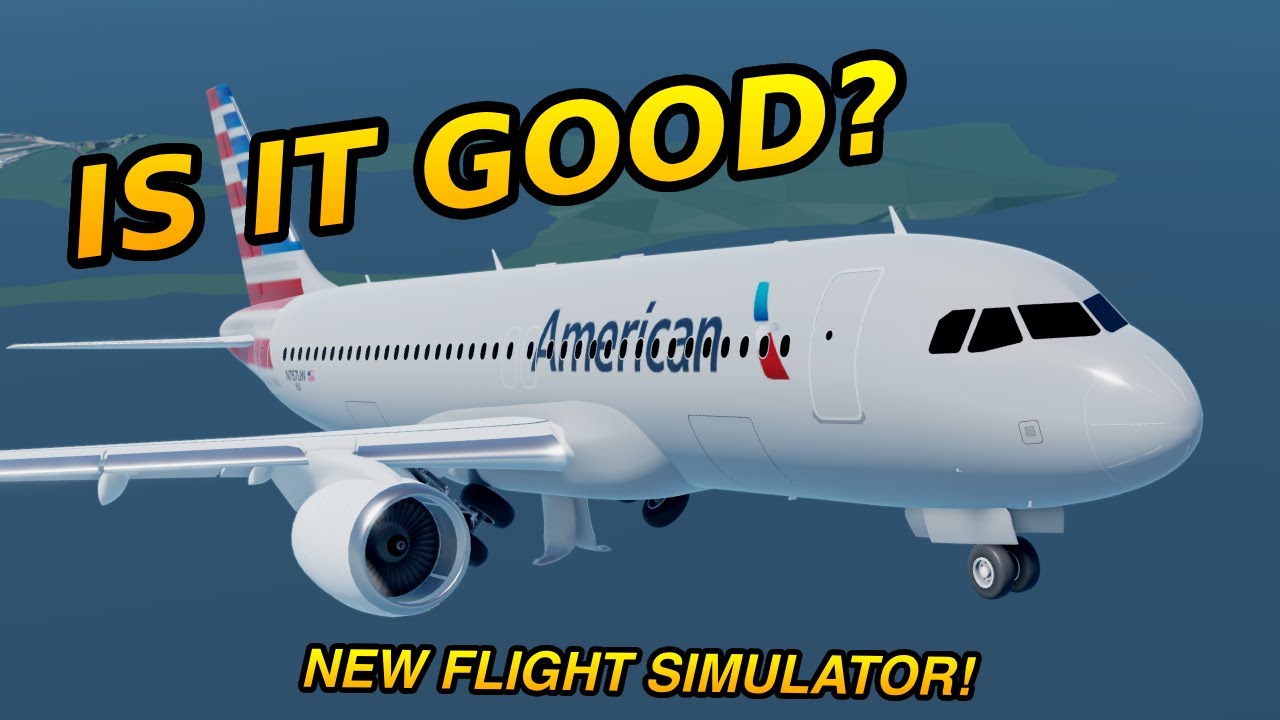 The NEW ROBLOX Flight Simulator! (Roblox) - YouTube