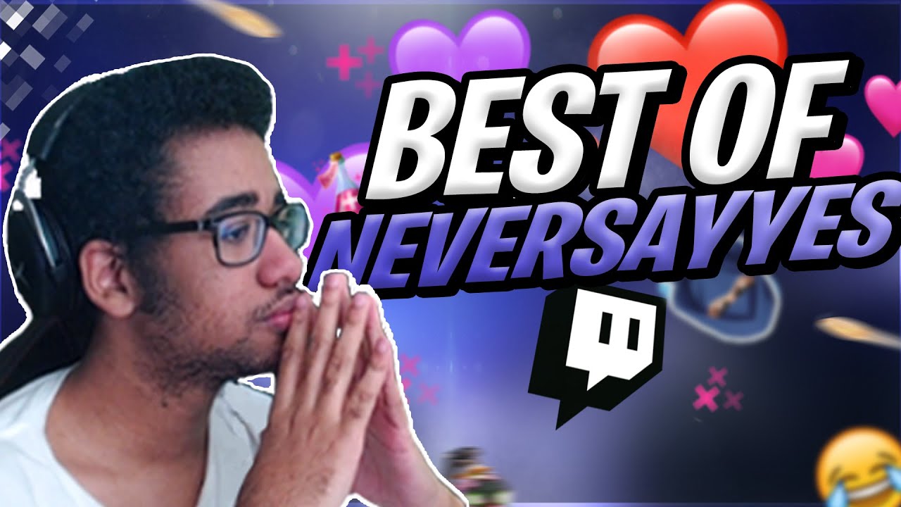 BEST OF NEVERSAYYES - MEILLEURS MOMENTS DES LIVES 😂 (Moments drôles ...