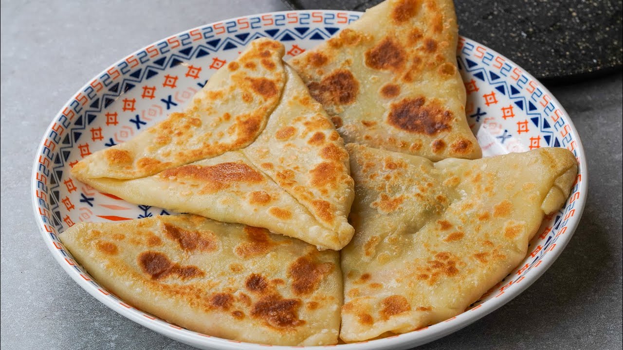 Aloo Maida Nashta Recipe | Aloo Triangle Snacks Recipe | Potato Evening ...
