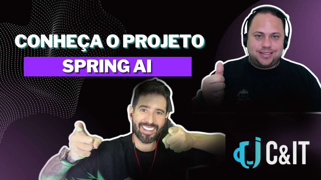 Conheça o Projeto Spring AI - YouTube