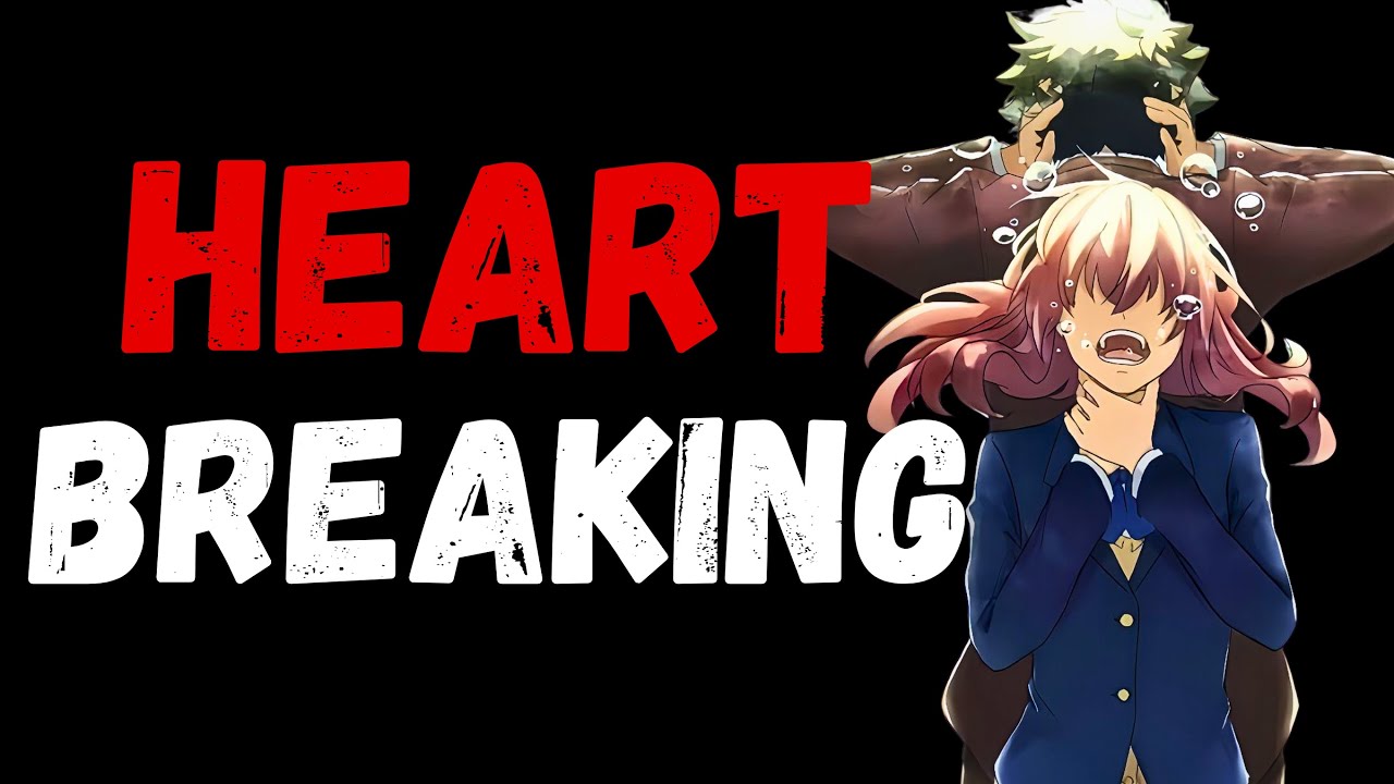 Top 6 Emotional Anime That Will Break You 💔 | Stories You’ll Never ...