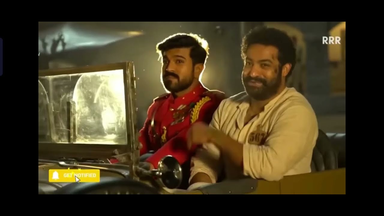 RRR Behind the scene - YouTube