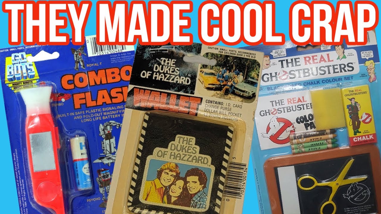 Crap Toys, but maybe Cool also - YouTube