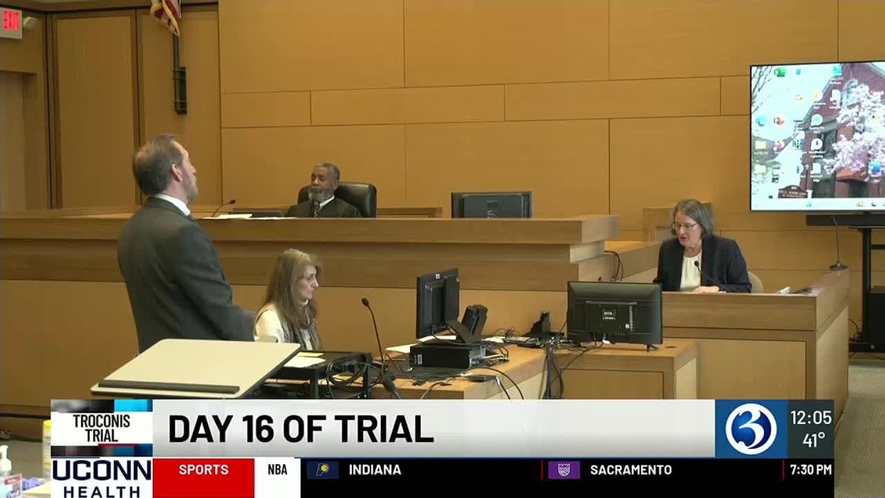 VIDEO: Forensic evidence testimony continued on day 16 of Troconis ...