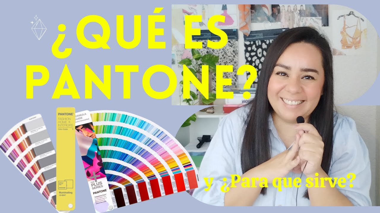 ¿Que es pantone y para que sirve? - YouTube