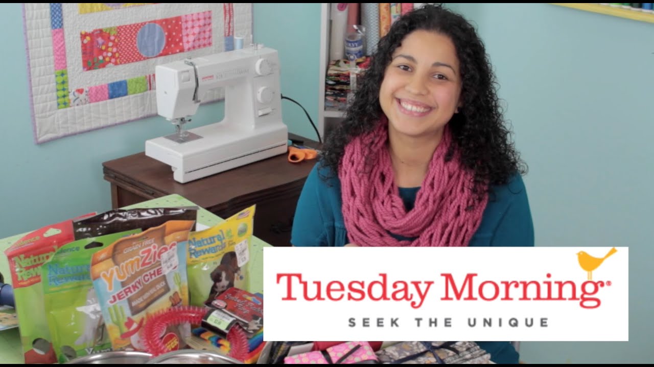 Tuesday Morning- Shopping Haul- Pets & Crafts! - YouTube