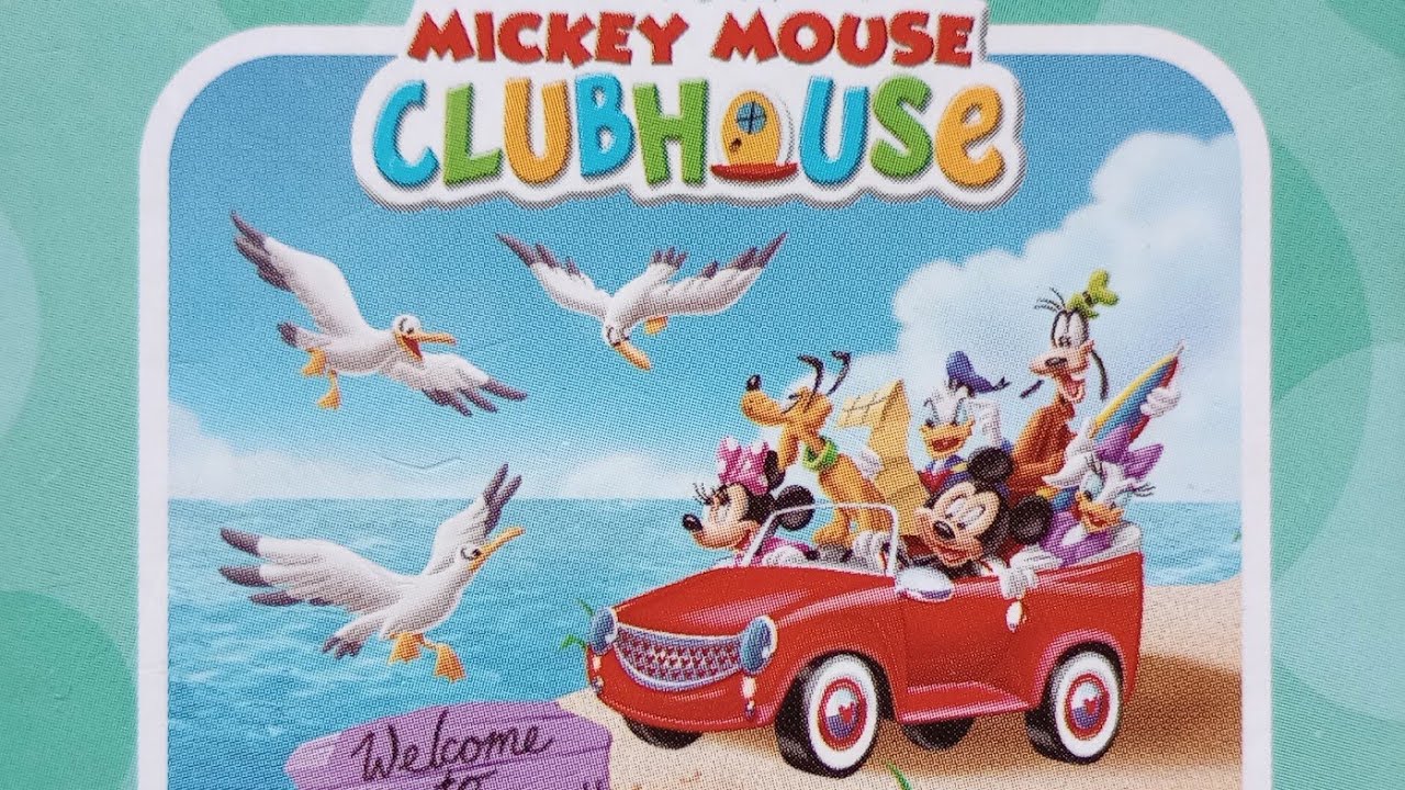 Mickey Mouse Clubhouse, Road Trip - Book With Mickey, Minnie, Daisy ...