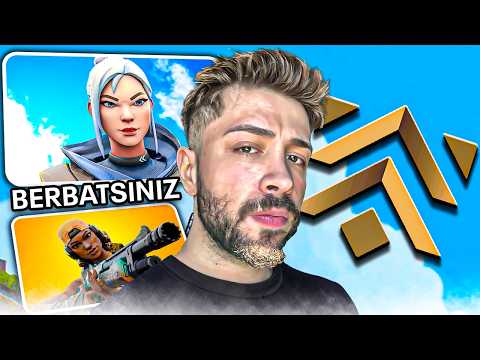 TURNUVADA BERBATSINIZ diyen RAKİBE VALORANT ÖĞRETTİM!