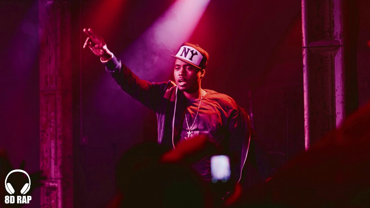 (8D RAP) Nas - Represent - YouTube
