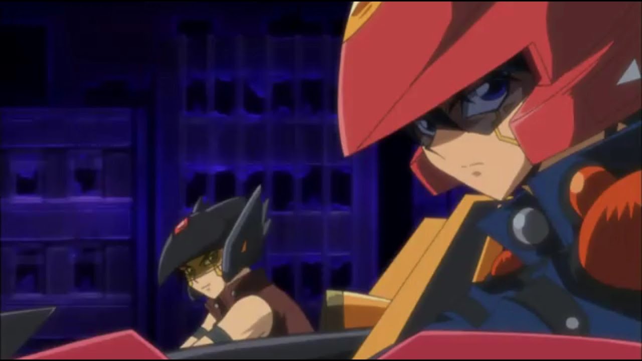 yugioh 5ds yusei and crow vs sector security - YouTube