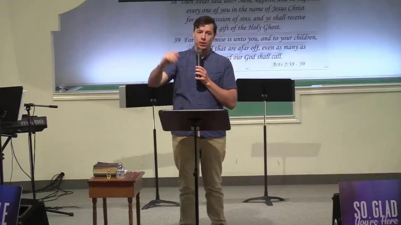 Pastor Nathan | | June 30th 2024 - YouTube