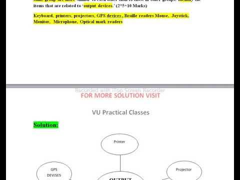 ENG001 Assignment No 1 Solution Spring 2022 - VU Practical Classes - YouTube