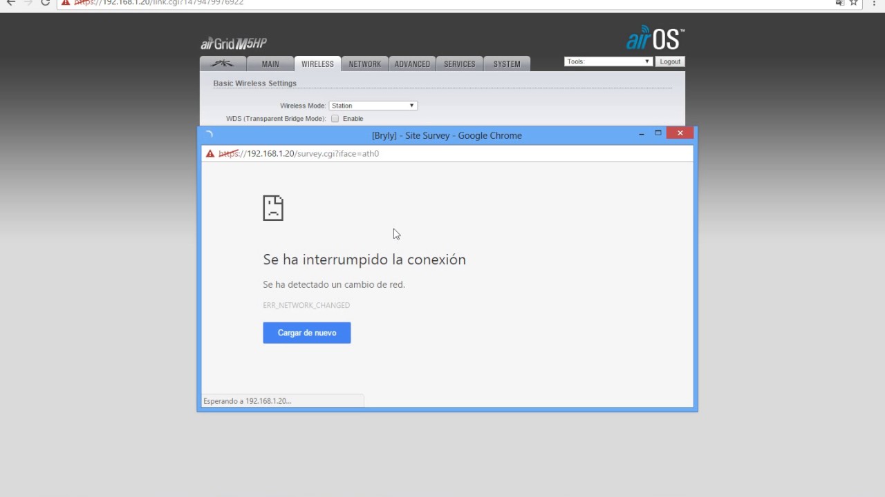 Configurar Equipos Ubiquiti Modo Cliente - YouTube