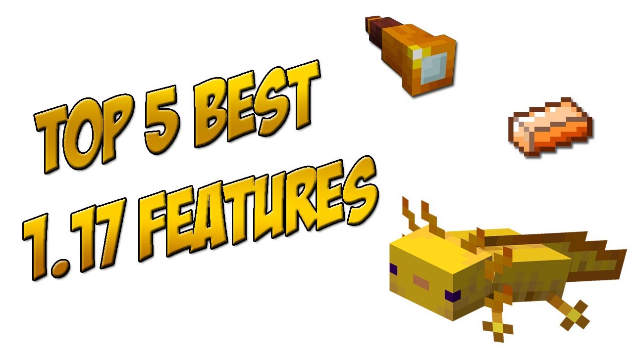 Top 5 Best New Features in Minecraft 1.17 - YouTube