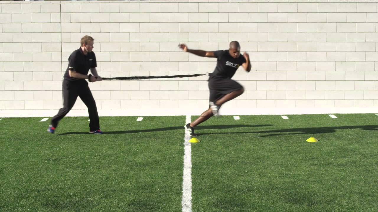 Improve Your Pro Agility (5-10-5) Time - YouTube