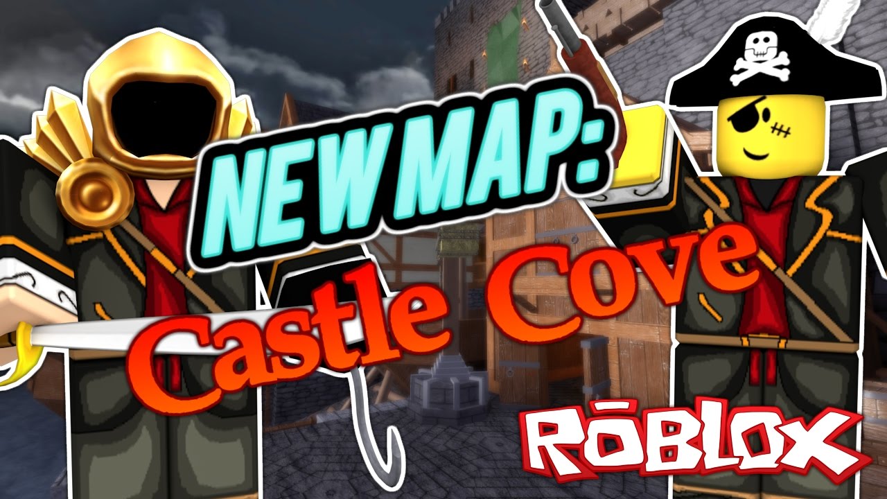NEW CASTLE COVE MAP?! | MM2 Sneak Peeks - YouTube
