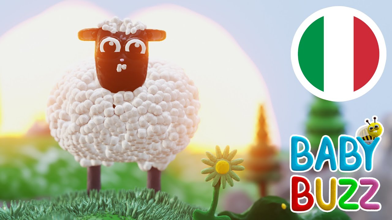 Learn Italian! 🐑 "Nella mia isola!" ☘️ Canzone e Cartone Animato per ...