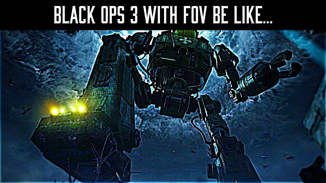 FOV In BO3 Be Like... - YouTube