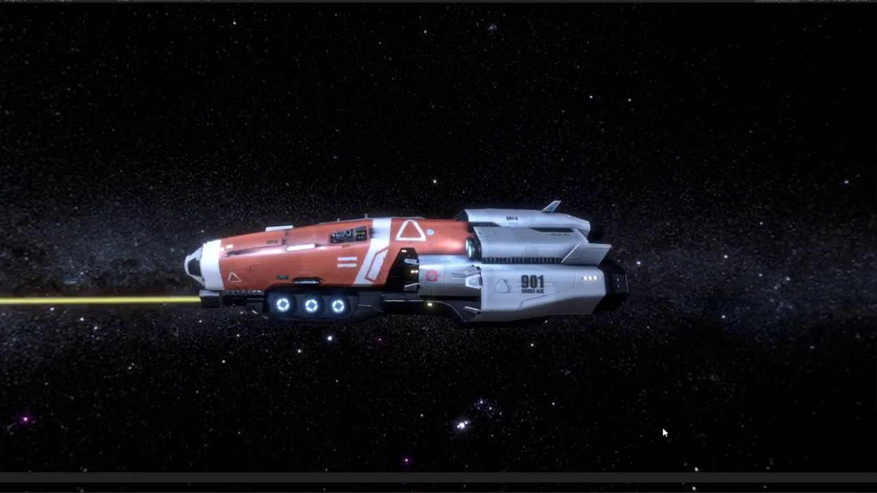 Making a SciFi Laser Effect with Unity - YouTube