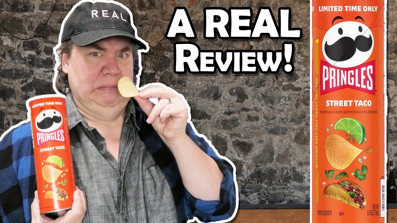 STREET TACO Pringles: A Tasty Twist on a Classic Snack! - YouTube