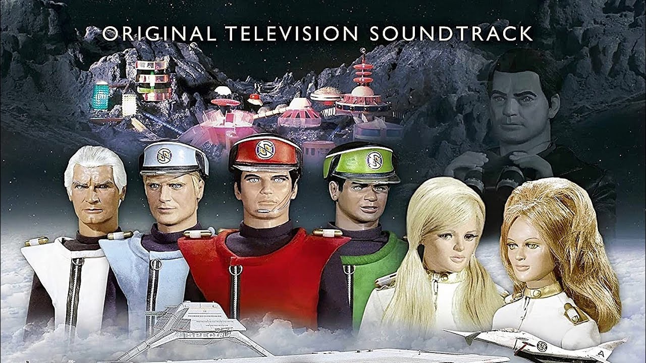 Gerry Anderson's Captain Scarlet And The Mysterons - CD Soundtrack ...