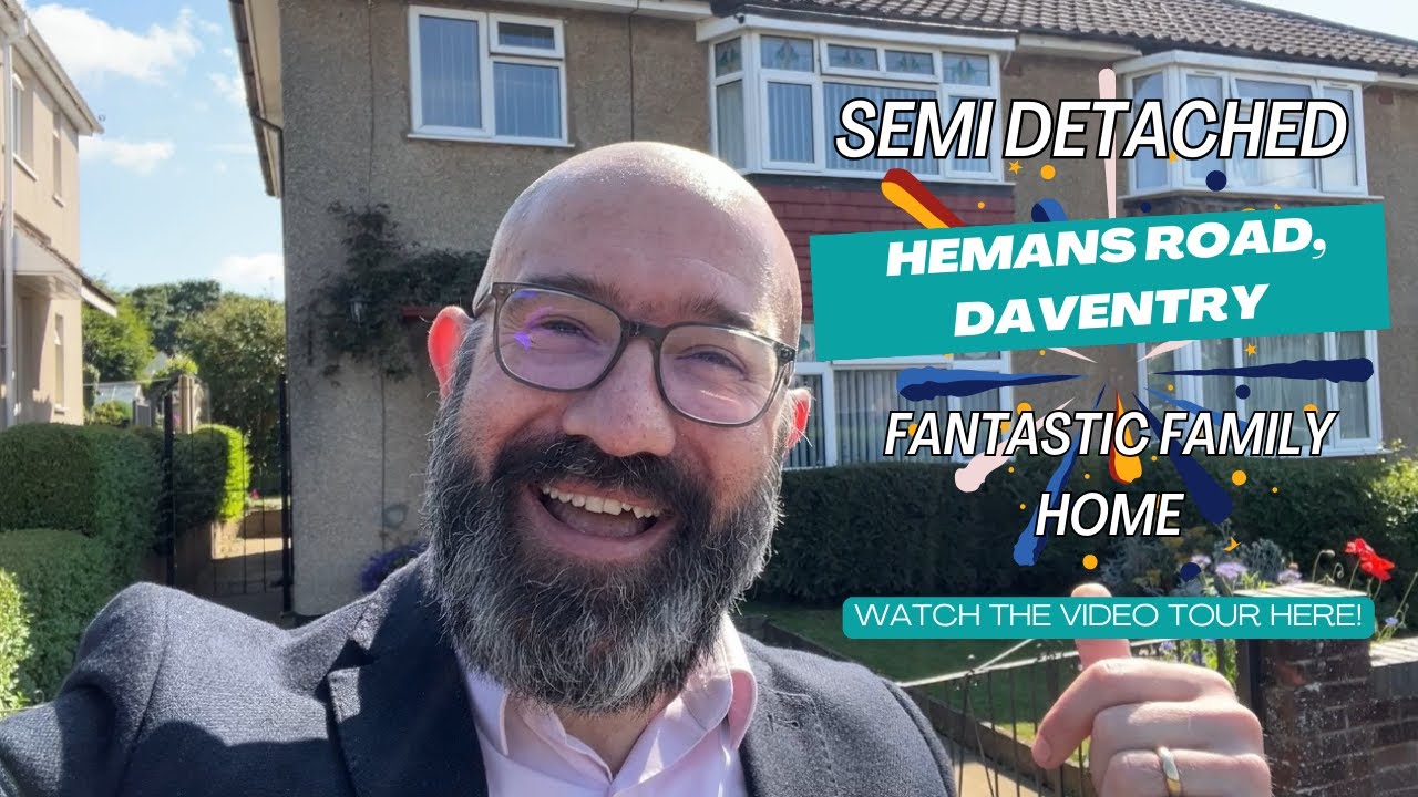 Semi Detached Home for Sale in Daventry! Hemans Road. Fantastic ...