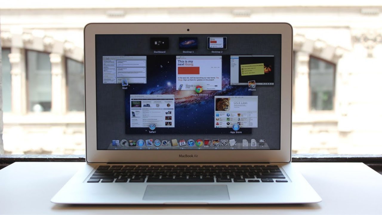 Macbook Air 2011 İnceleme - Macbook Air 2011 Hala Alınır Mı - Macbook 2011 Air vs Pro - YouTube