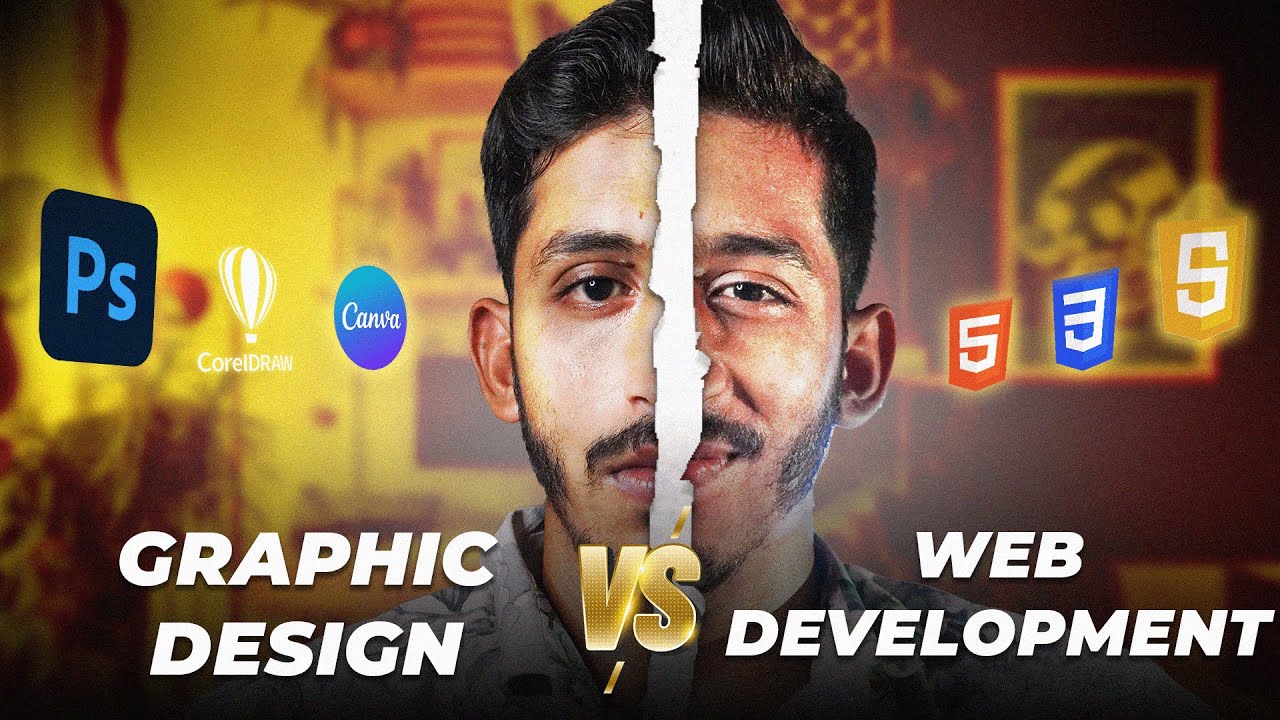 Day 0 | Learning Web Development | HTML | CSS | Photoshop | Graphic ...