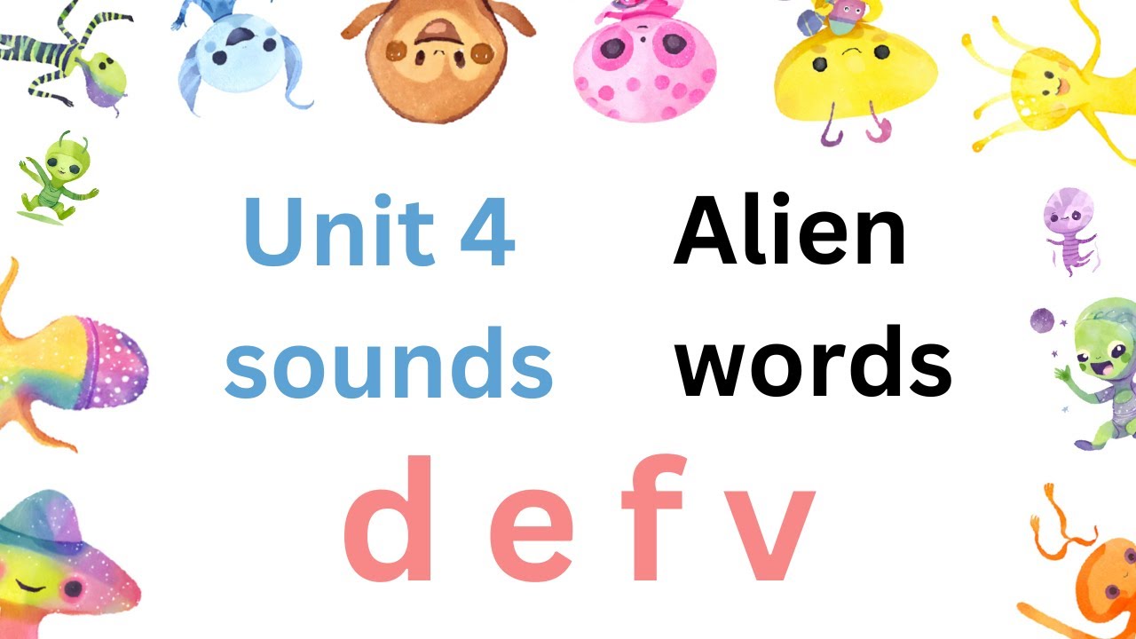 Alien words set 1 sounds practice learn to read phonics screening check ...
