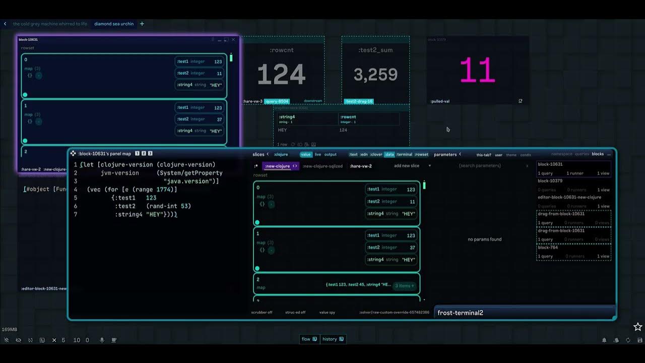 RVBBIT 0.1.0 Alpha - Basic Clojure REPL - YouTube