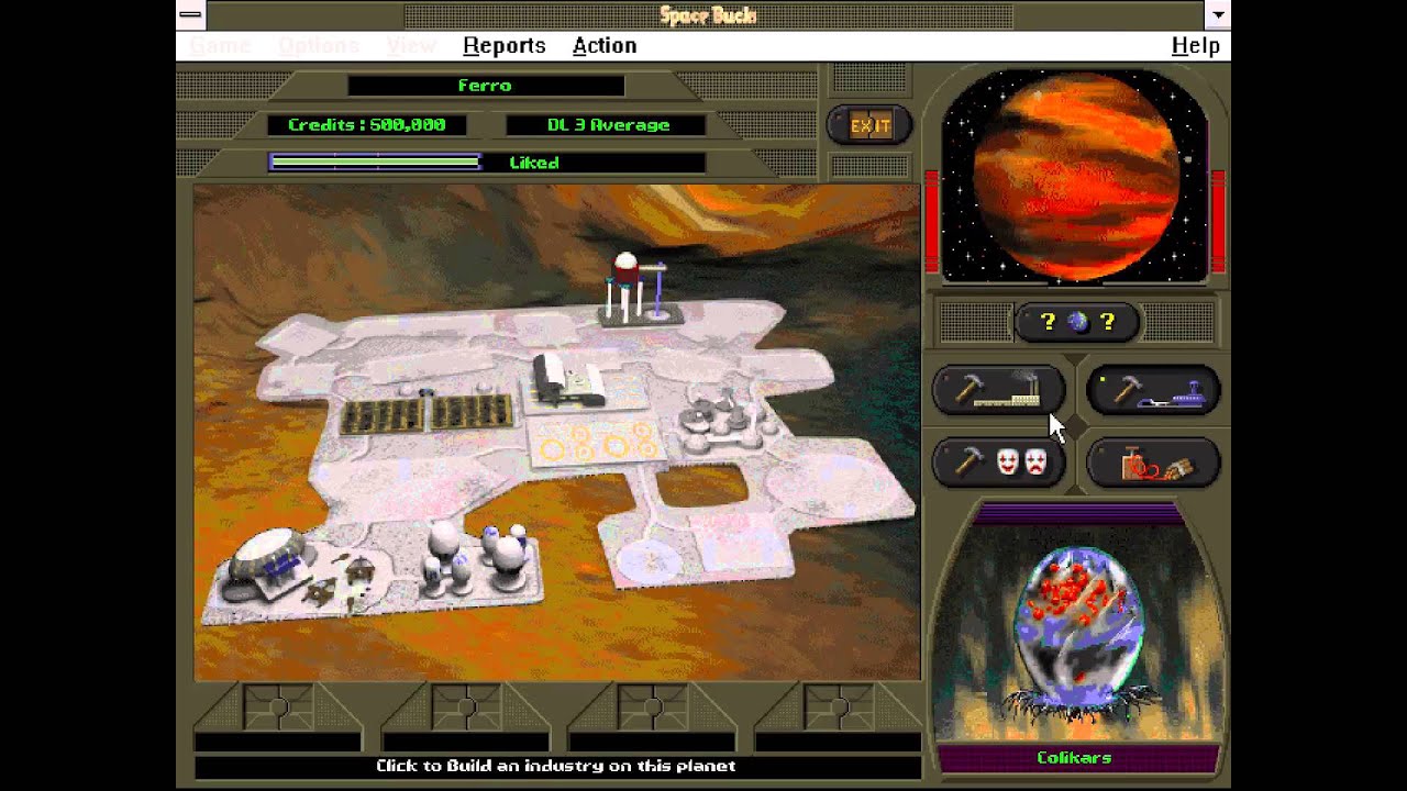Let's Play Space Bucks - Entry 1 - How to Succeed... (1/5) - YouTube