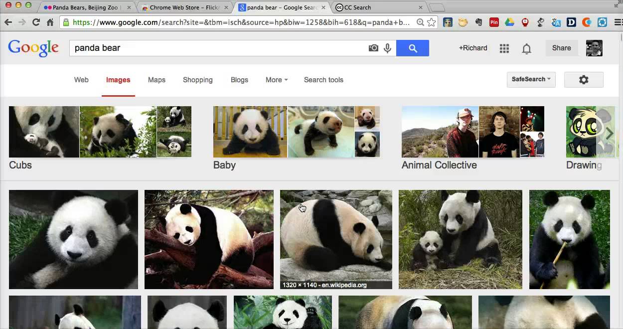 Three Ways Students Can Search for Creative Commons Images - YouTube