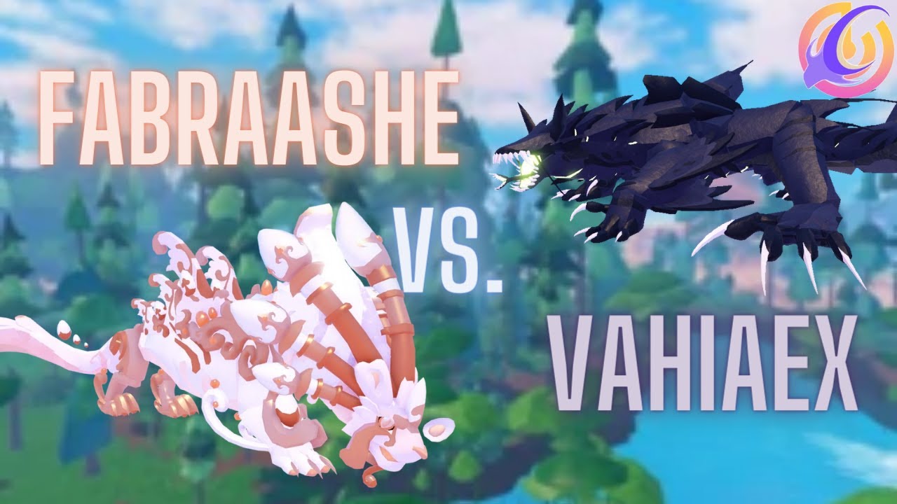FABRAASHE VS. VAHIAEX (Creatures of sonaria) - YouTube