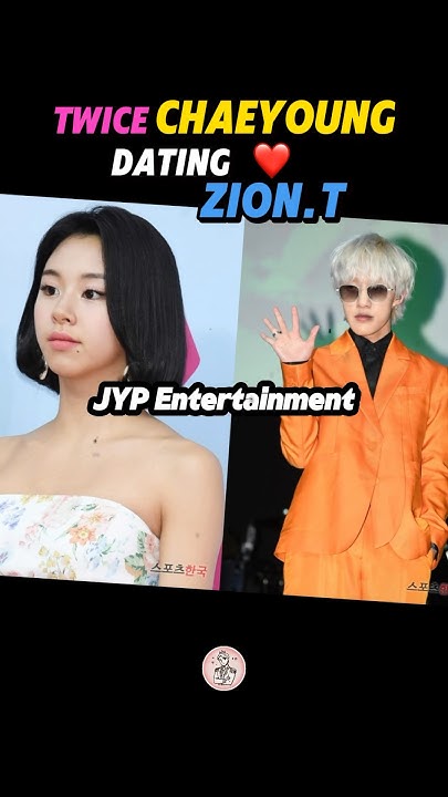 Twice Chaeyoung is dating ️ Zion.T! #twice #chaeyoung #kpop #kpopnews #ziont - YouTube