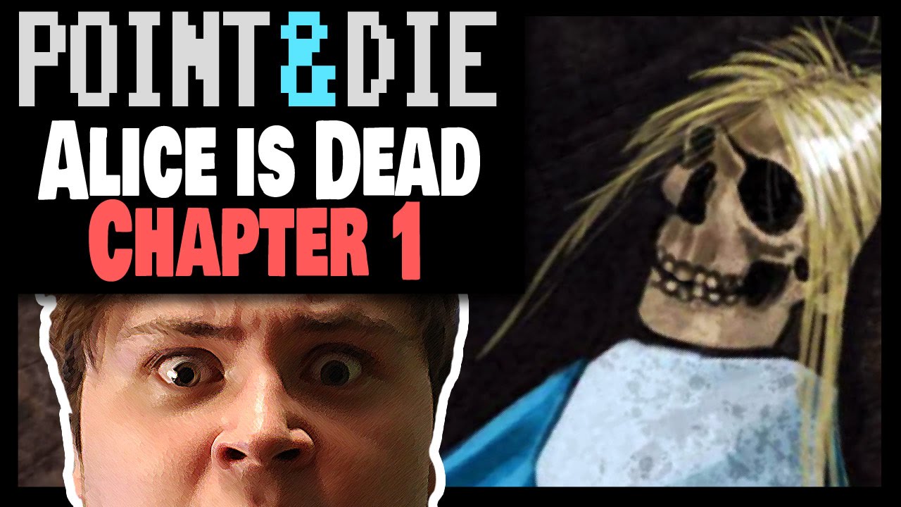 POINT&DIE: Alice Is Dead Chapter 1 - TÖTE den HASEN | Point and Click ...